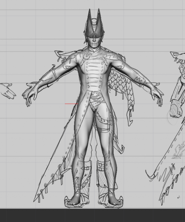 Base mesh – gamesartblog