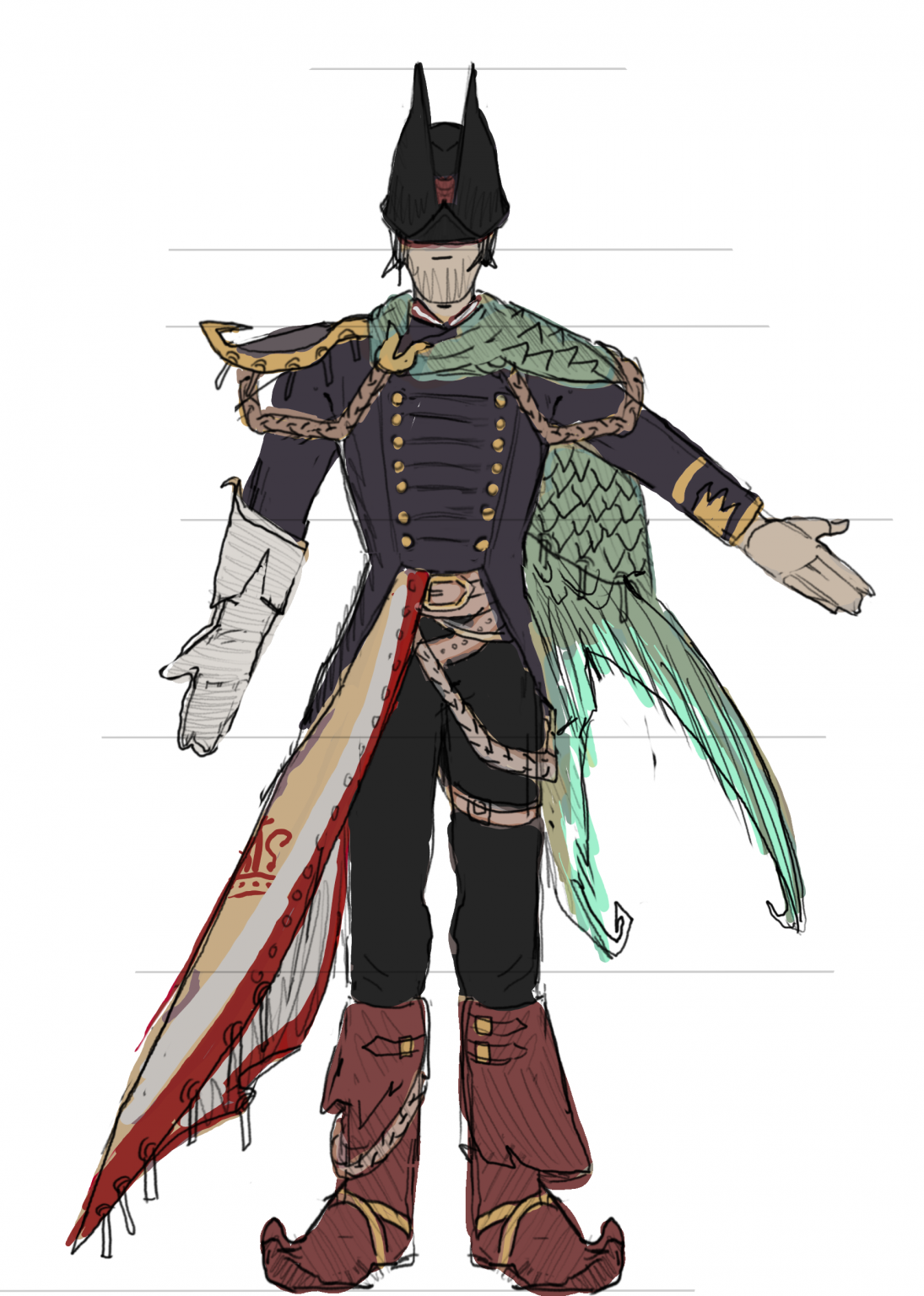 Base mesh – gamesartblog